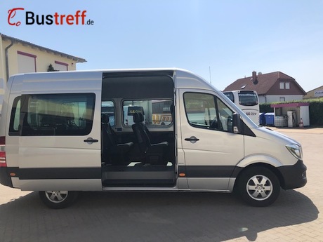 Mercedes-Benz 519 Sprinter * 9-Sitzer * 29.997 km * elektr. Türe ...